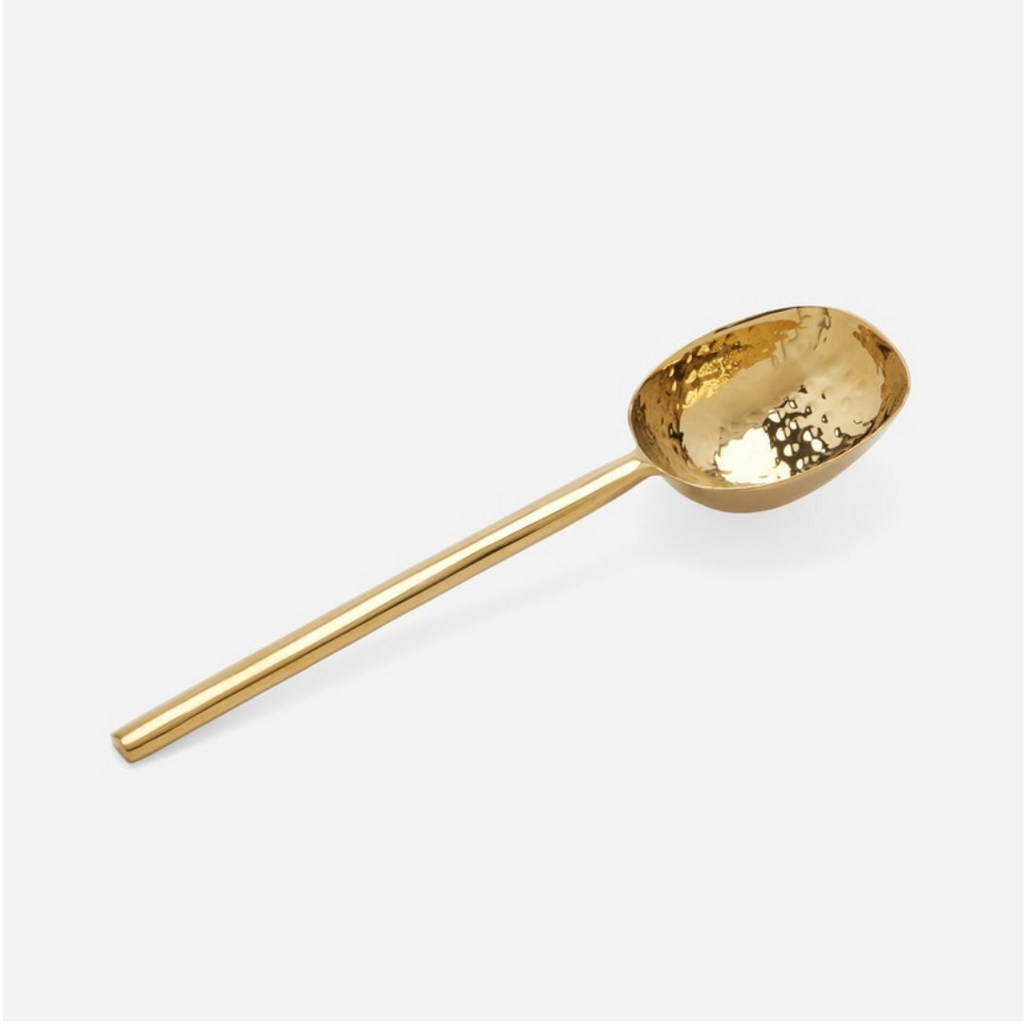Jupiter Deep Gold Serving Spoon – Current Home NY