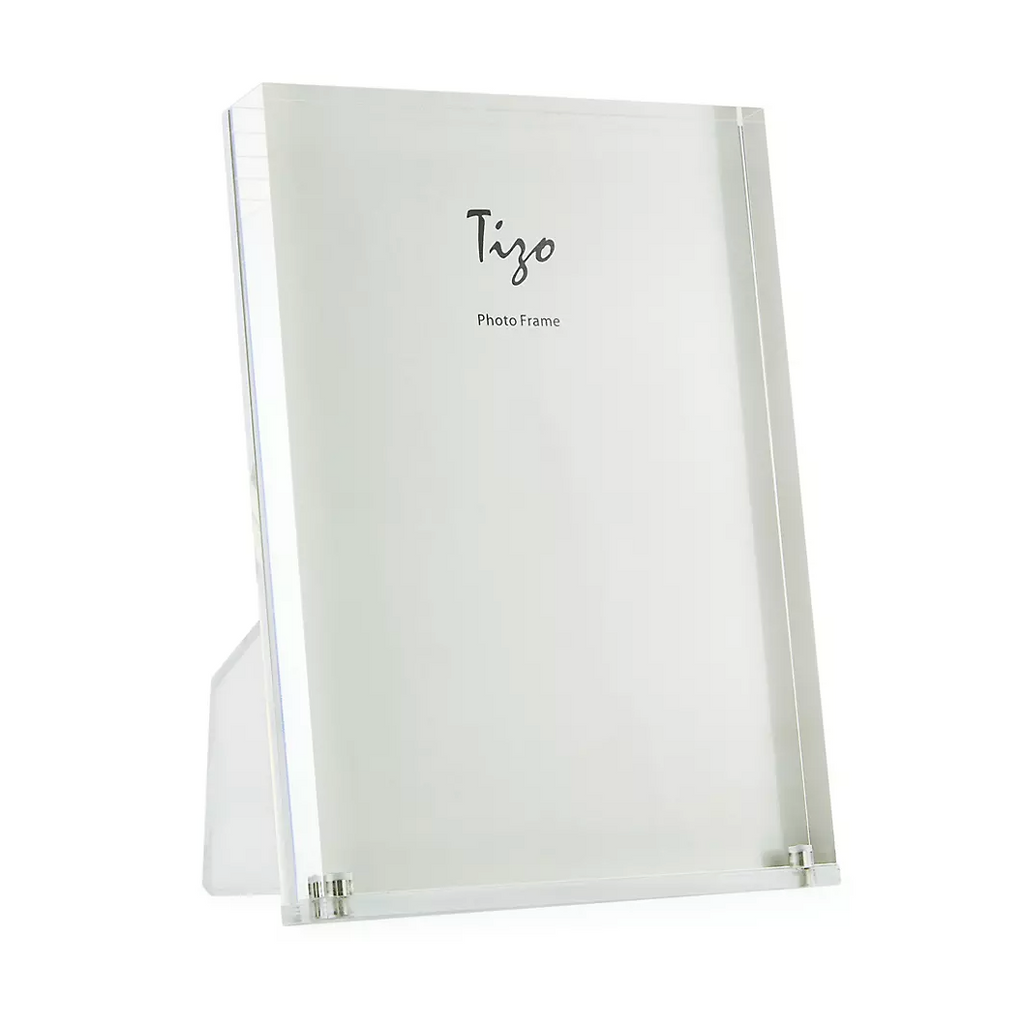 Lucite Clear Frame – Current Home NY