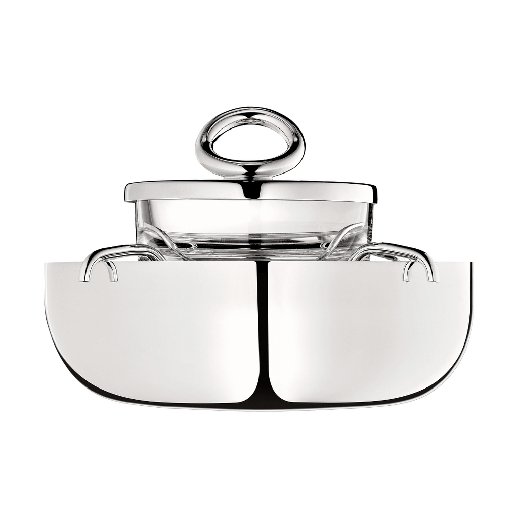 Vertigo Silver Plated Caviar Set – Current Home NY