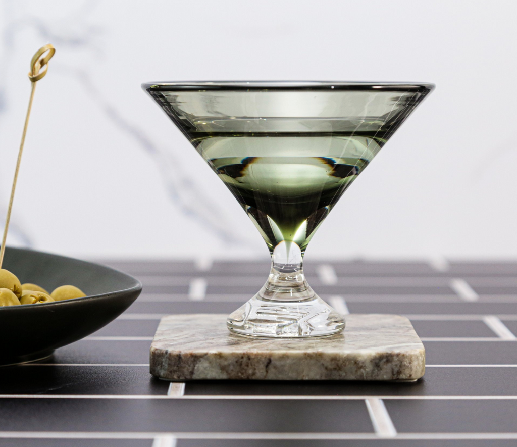 Footed Martini Glass – Current Home NY