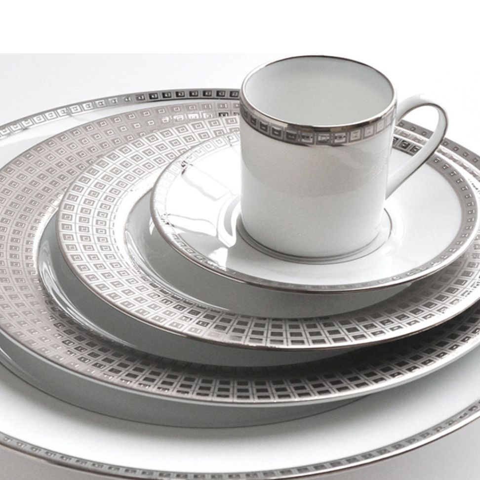 Athena Platinum Dinnerware – Current Home NY