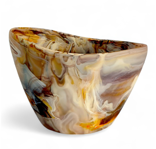 Oceania Ice Bucket & Chiller Vessel - Mocha – Current Home NY