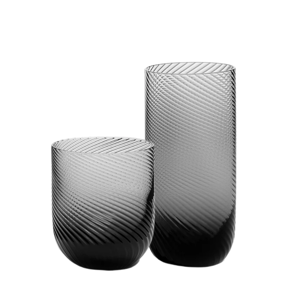 Optic Glassware Smoke Set of 2 - – Current Home NY