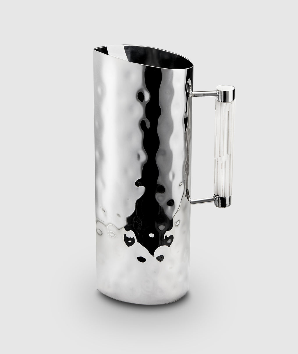 Tundra Resin Handle Pitcher - White – Current Home NY