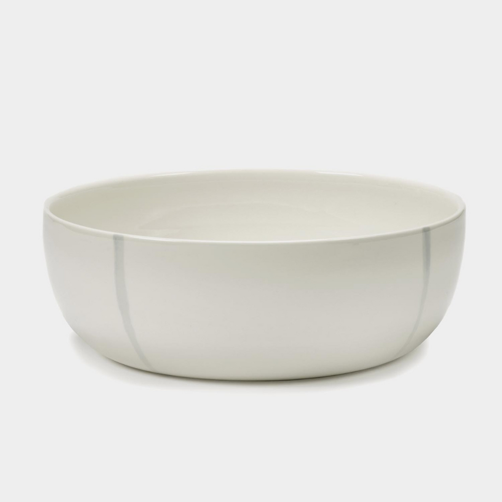Zuma Serving Bowl Large - Salt – Current Home NY