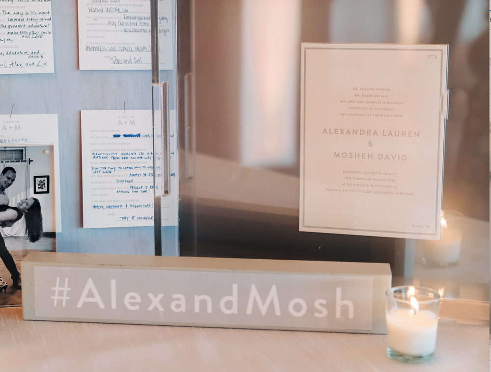 Personalized Wedding Invitation Tray – Current Home NY